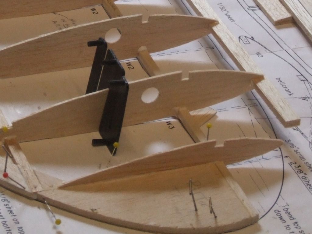 Building the Gordon Whitehead Fly Baby - Build Blogs and Kit Reviews ...