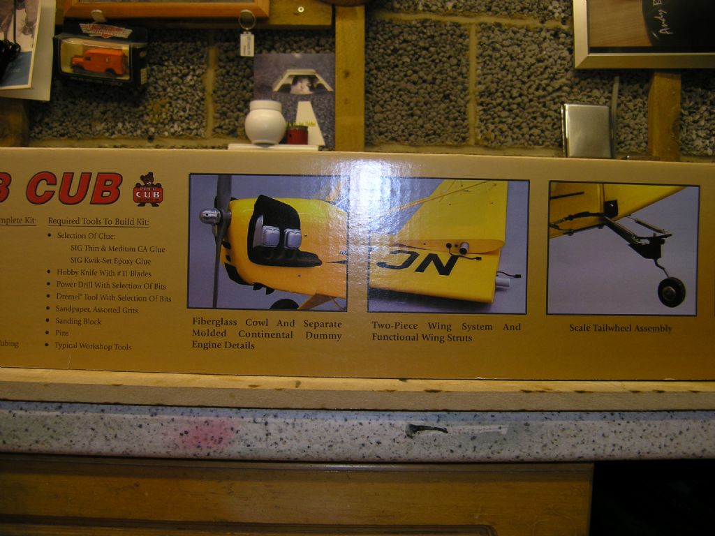 Sig 1/5 scale Piper Cub - Build Blogs and Kit Reviews - RCM&E Home of ...