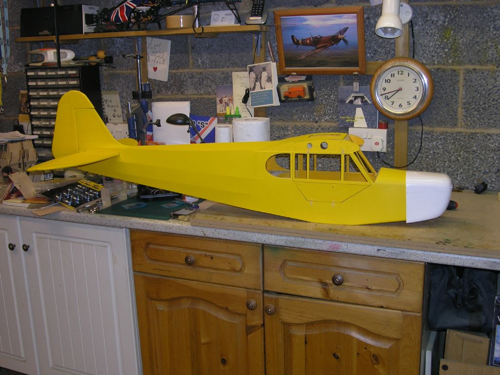 Sig 1/5 scale Piper Cub - Page 5 - Build Blogs and Kit Reviews - RCM&E ...