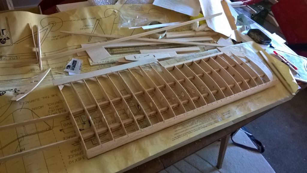 Gee Bee Model D - Build Blogs and Kit Reviews - RCM&E Home of Model ...