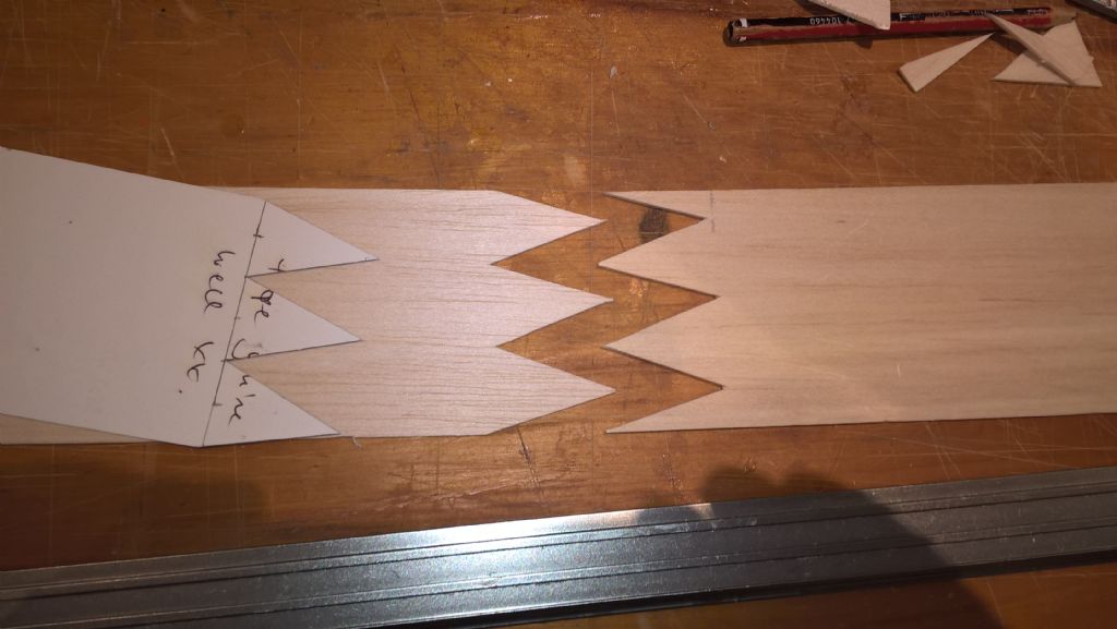 Miss Deeds or 1/4 semi scale Cassutt - Building from Traditional Kits ...