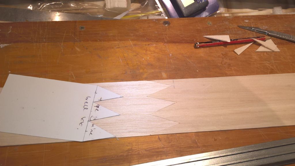 Miss Deeds or 1/4 semi scale Cassutt - Building from Traditional Kits ...