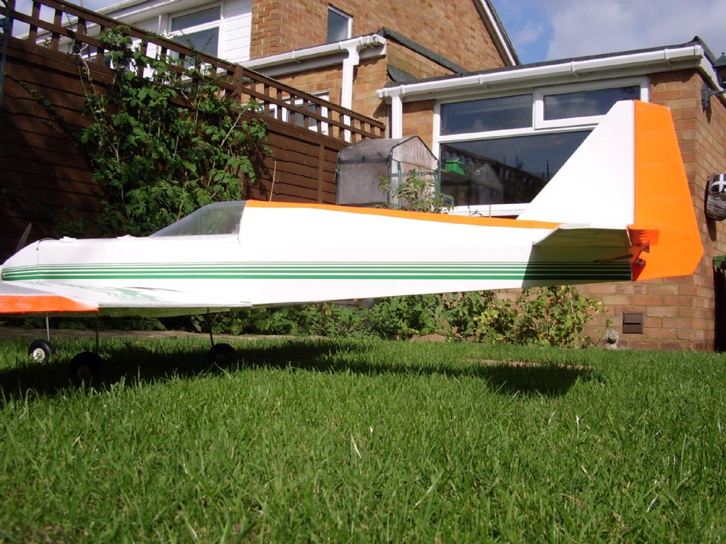 Mick Reeves Gangster 63 - Sport, Aerobatic and 3D kits - RCM&E Home of ...