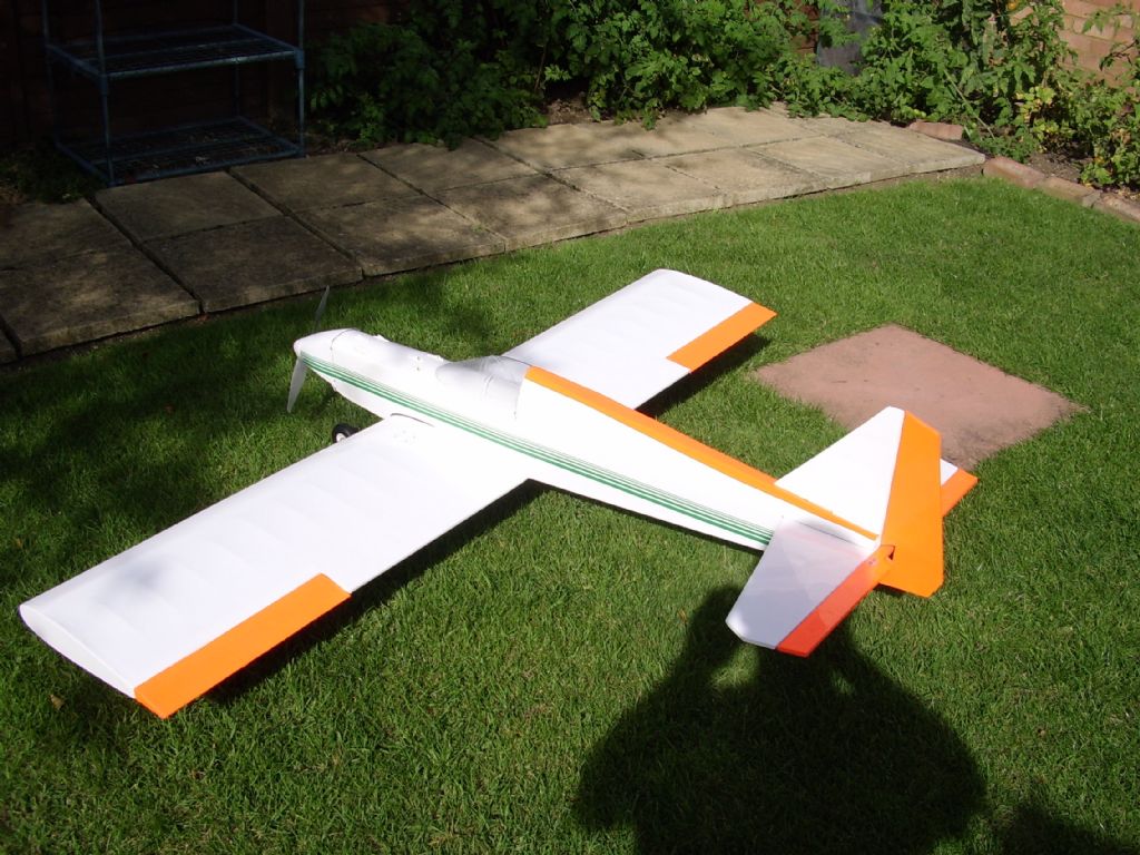 Mick Reeves Gangster 63 - Sport, Aerobatic and 3D kits - RCM&E Home of ...