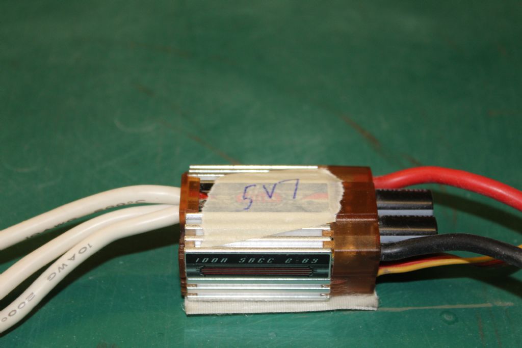 ESC and UBEC output voltage - ESCs (Speed Controllers) - RCM&E Home of ...