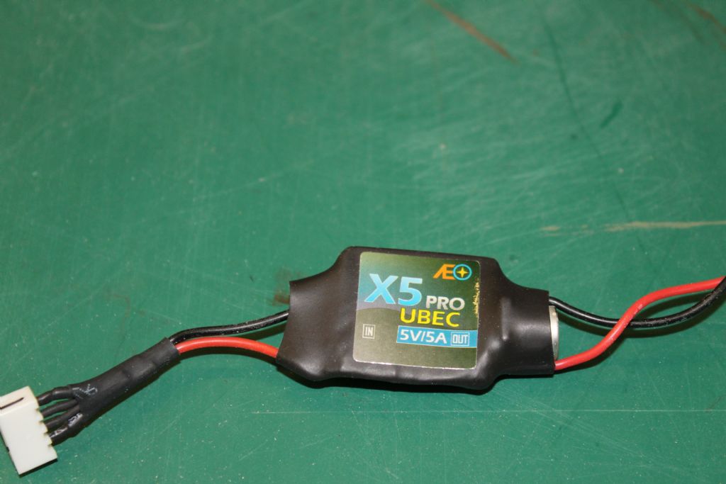 ESC and UBEC output voltage - ESCs (Speed Controllers) - RCM&E Home of ...