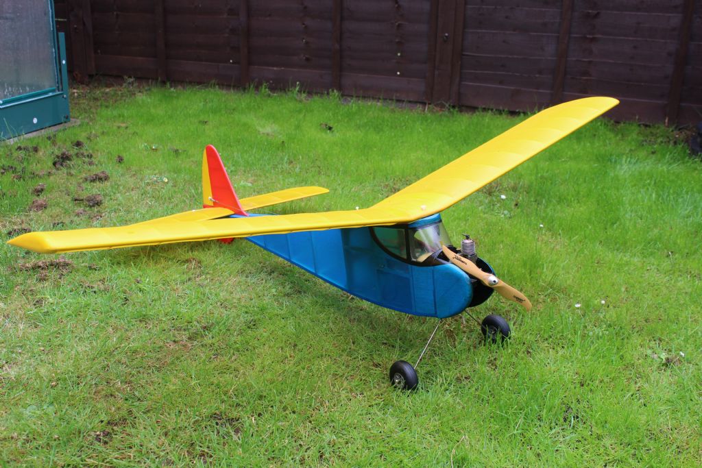 TomBoy 48" kit - Traditional kits - RCM&E Home of Model Flying Forums