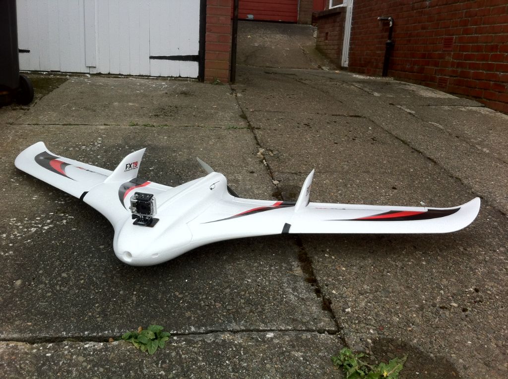 New Zeta X-79 Buffalo 2 metre PNF wing for FPV/UAV - Aerial Photography ...