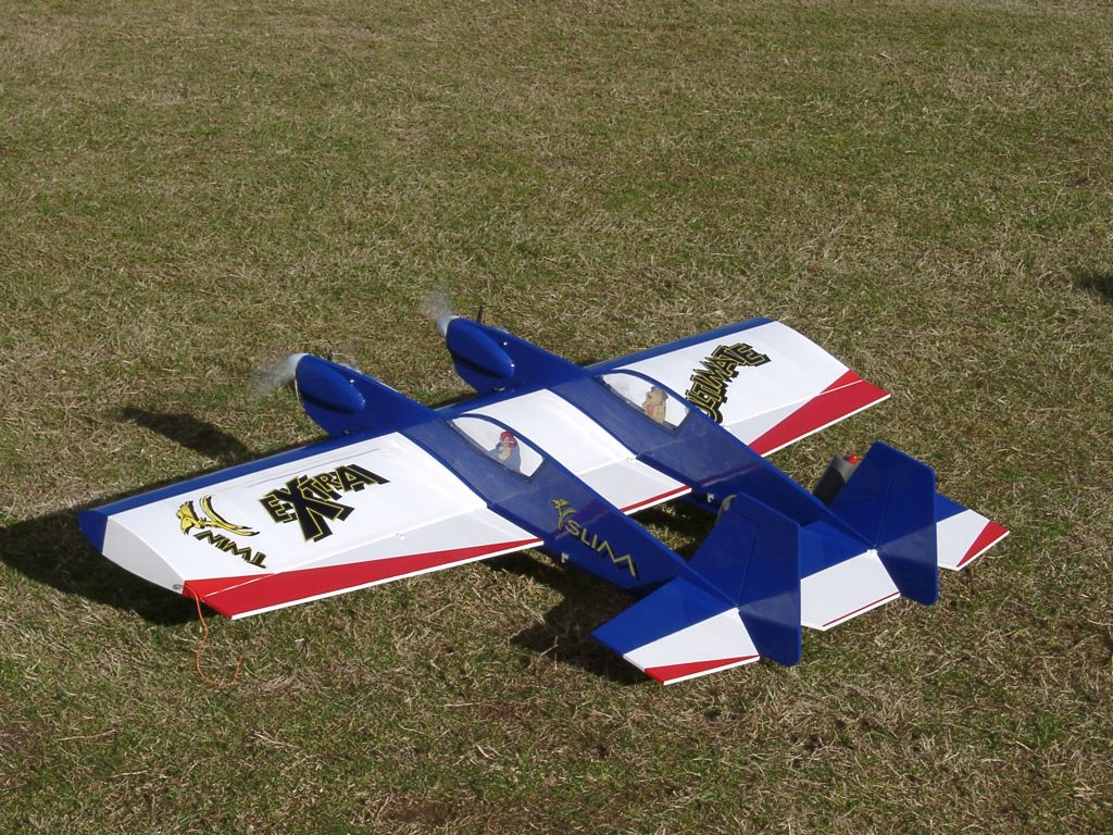 Extra Slim Twin - Traditional kits - RCM&E Home of Model Flying Forums