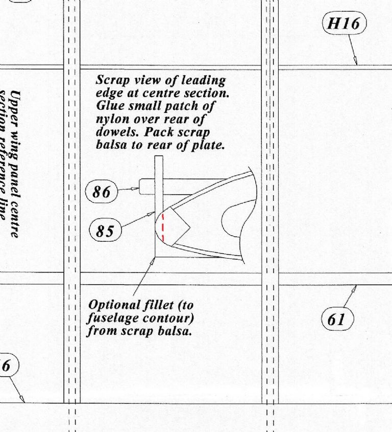 Flair Puppeteer wing fixings - Traditional kits - RCM&E Home of Model ...