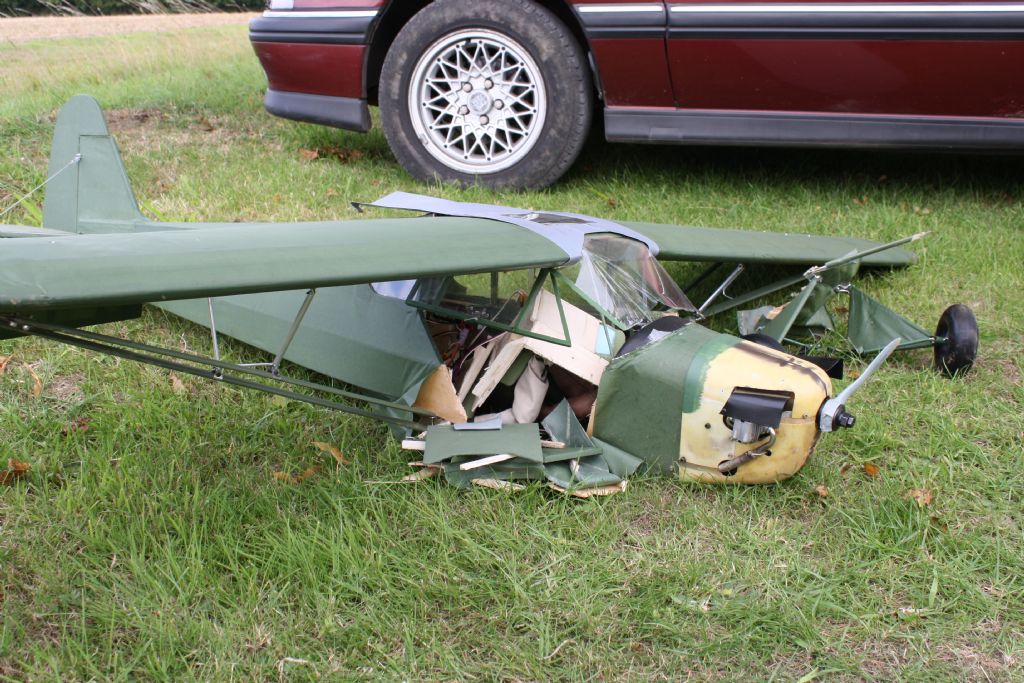 Sig 1/4 Scale Piper Cub - Wing Struts (advice sought) - Traditional ...