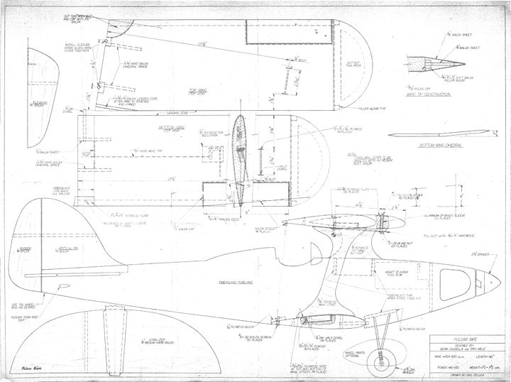 Flair Pulsar - Traditional kits - RCM&E Home of Model Flying Forums
