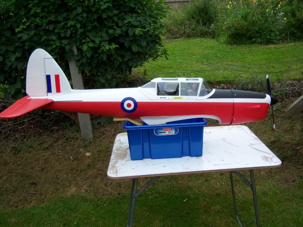 Airsail - Dehavilland Chipmunk Kit - Page 7 - Build Blogs and Kit ...