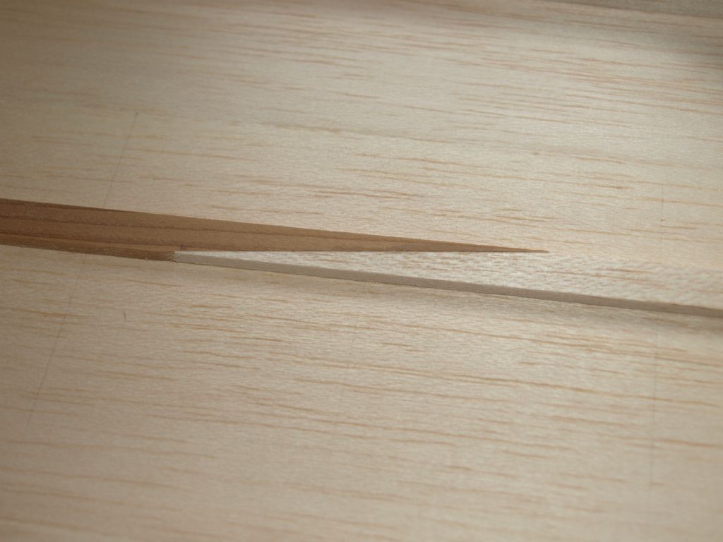 Spruce or Obechi for a wing spar? - Building from Traditional Kits and ...