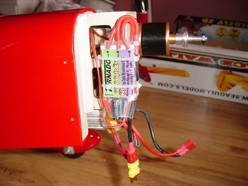 Seagull Spacewalker 11 Electric 1.6 - General Electric Flight Chat ...