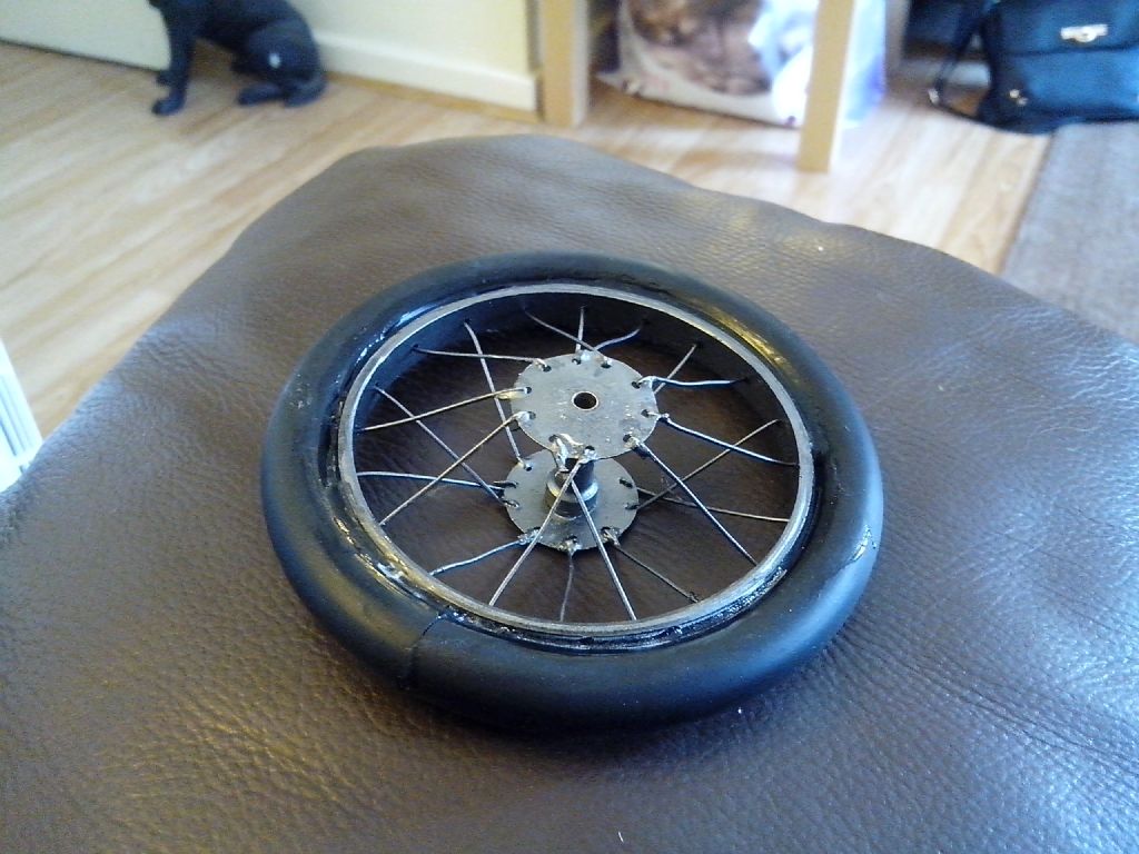 wire Wheel Construction - Scale Matters - RCM&E Home of Model Flying Forums