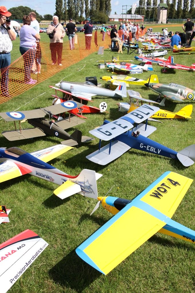 Hanger 9 - Pulse XT 60 - Electric Conversion Help - General Electric ...