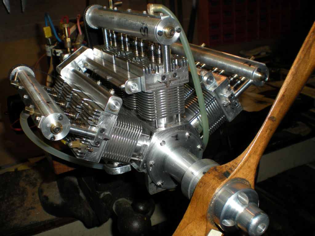 Worlds smallest V12 Engine - Amazing!! - All Things Model Flying - RCM ...