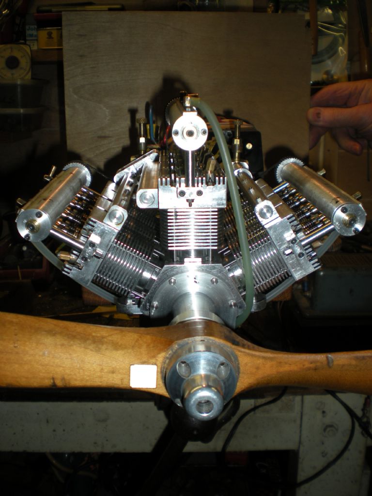 Worlds smallest V12 Engine - Amazing!! - All Things Model Flying - RCM ...