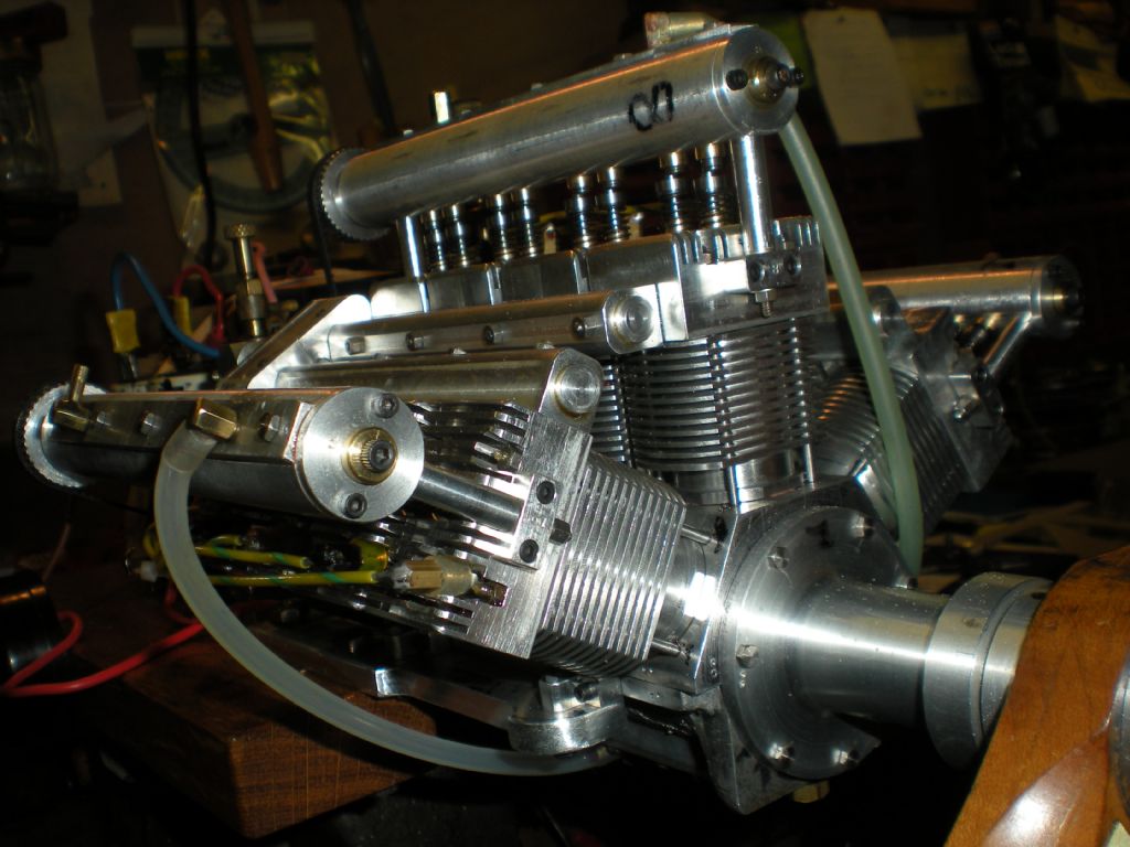 Worlds smallest V12 Engine - Amazing!! - All Things Model Flying - RCM ...