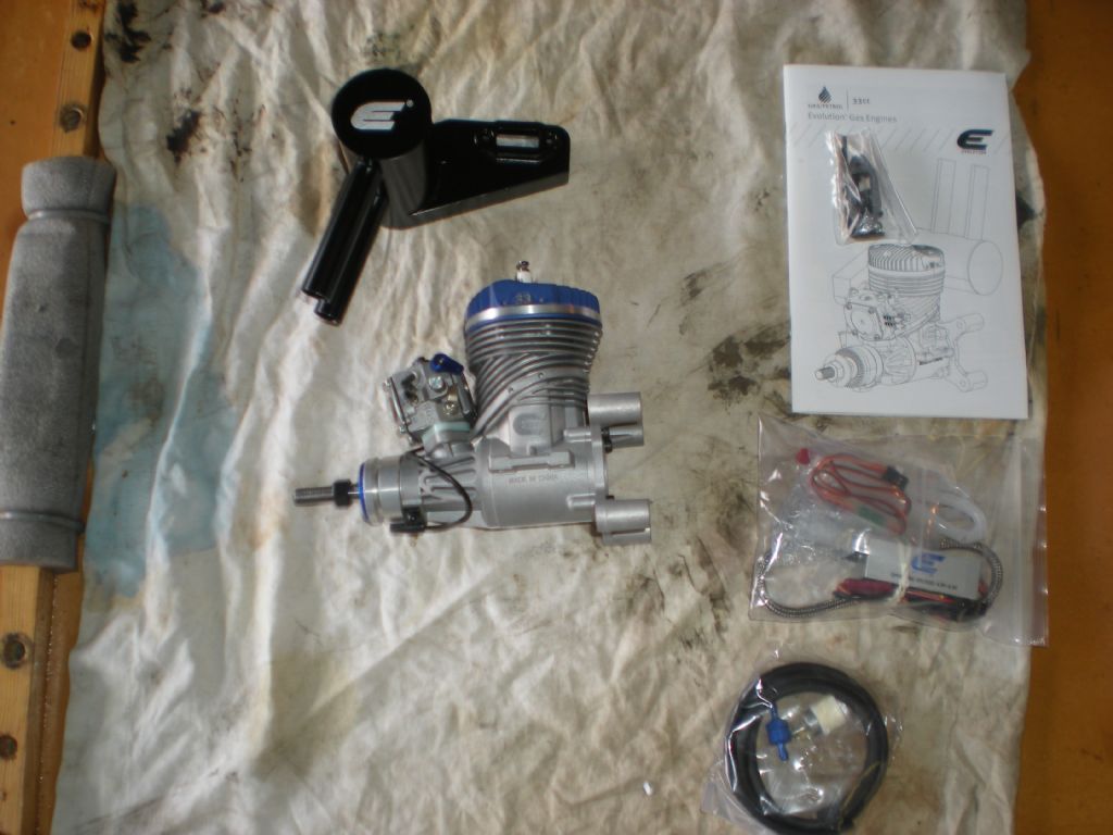 Evolution 33GX Petrol Engine - IC Engines - RCM&E Home of Model Flying ...