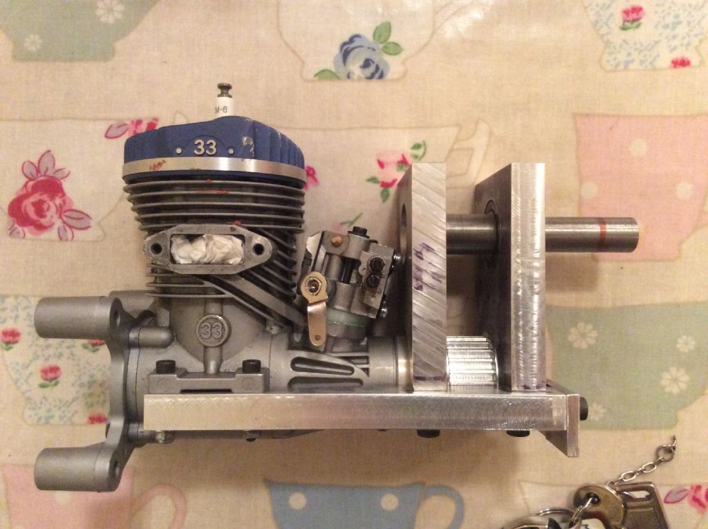 Reduction Drive - IC Engines - RCM&E Home of Model Flying Forums