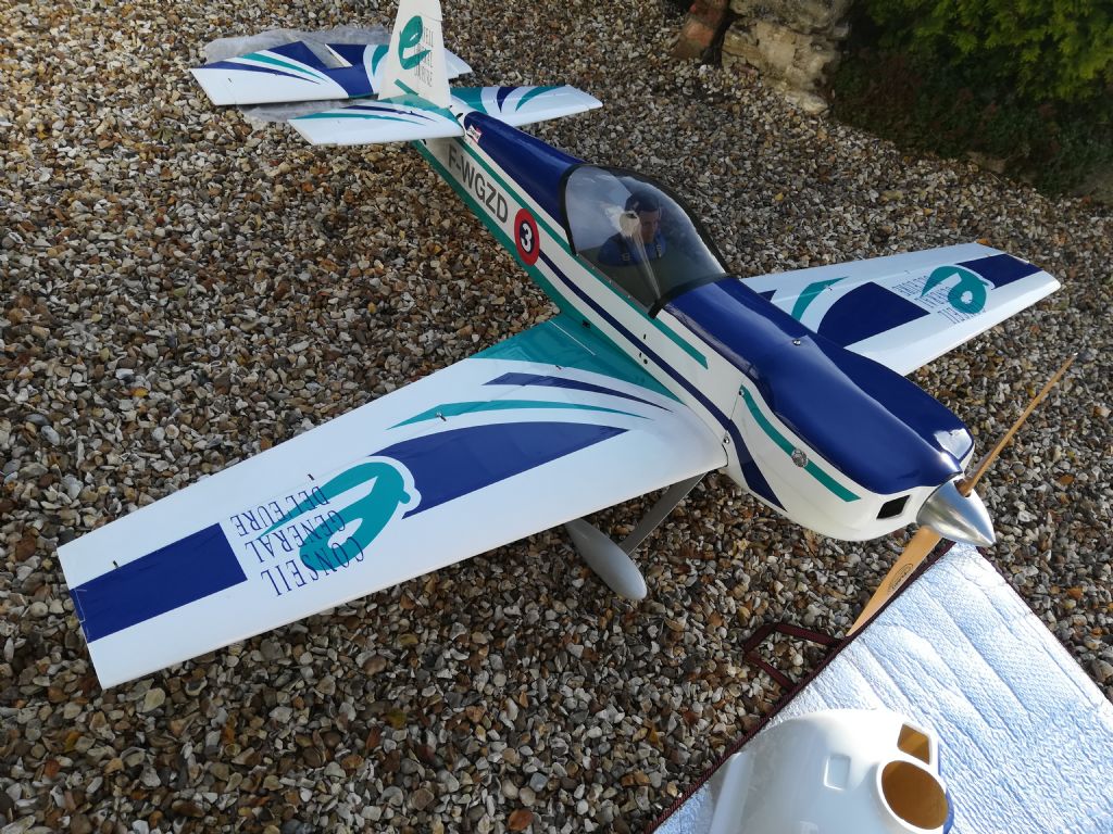 Glenns models cap 232 - Sport, Aerobatic and 3D kits - RCM&E Home of ...