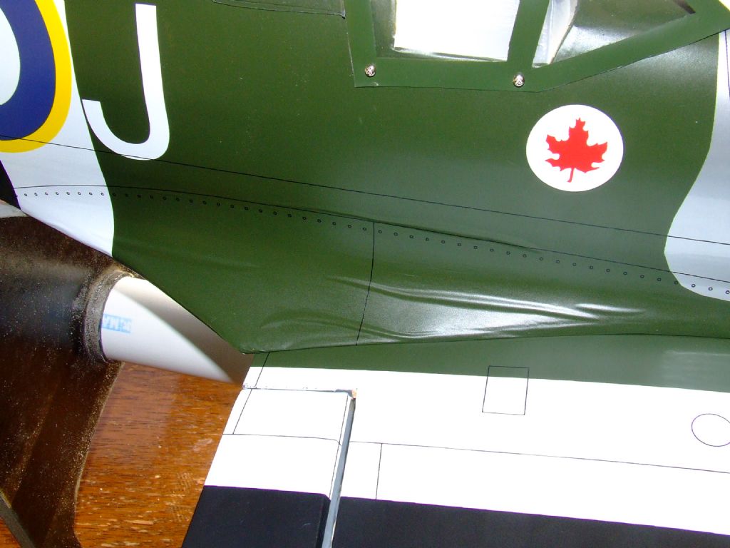 Ripmax Spitfire Wrinkles - General Electric Flight Chat - RCM&E Home of ...