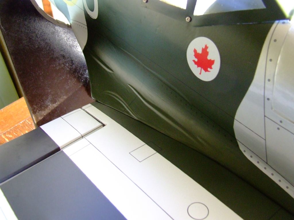 Ripmax Spitfire Wrinkles - General Electric Flight Chat - RCM&E Home of ...