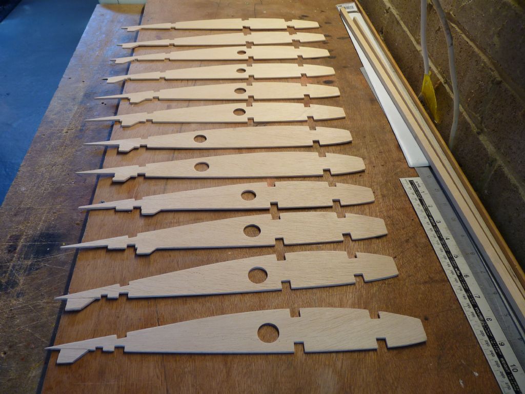 Building from plans - wing ribs? - Building from Traditional Kits and ...