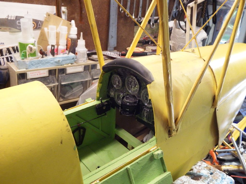 Roy Scott's Practical Scale Tiger Moth - Building from Traditional Kits ...