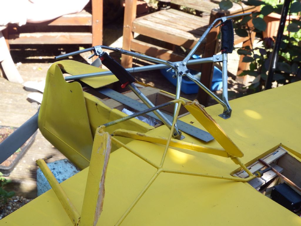 Roy Scott's Practical Scale Tiger Moth - Building from Traditional Kits ...