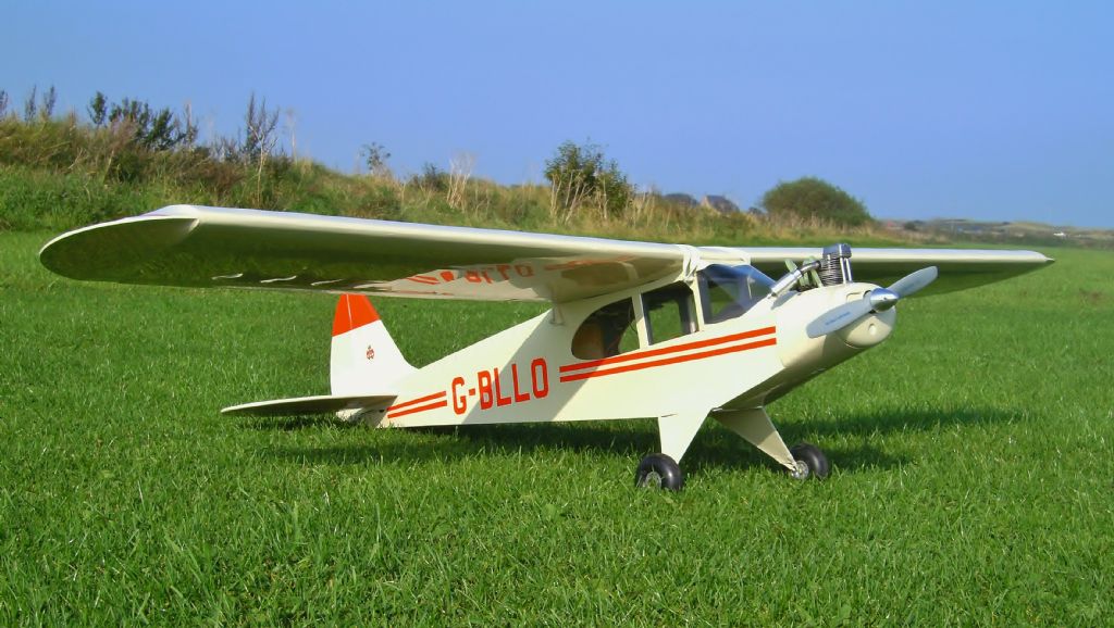 Flair Cub - Building from Traditional Kits and Plans - RCM&E Home of ...