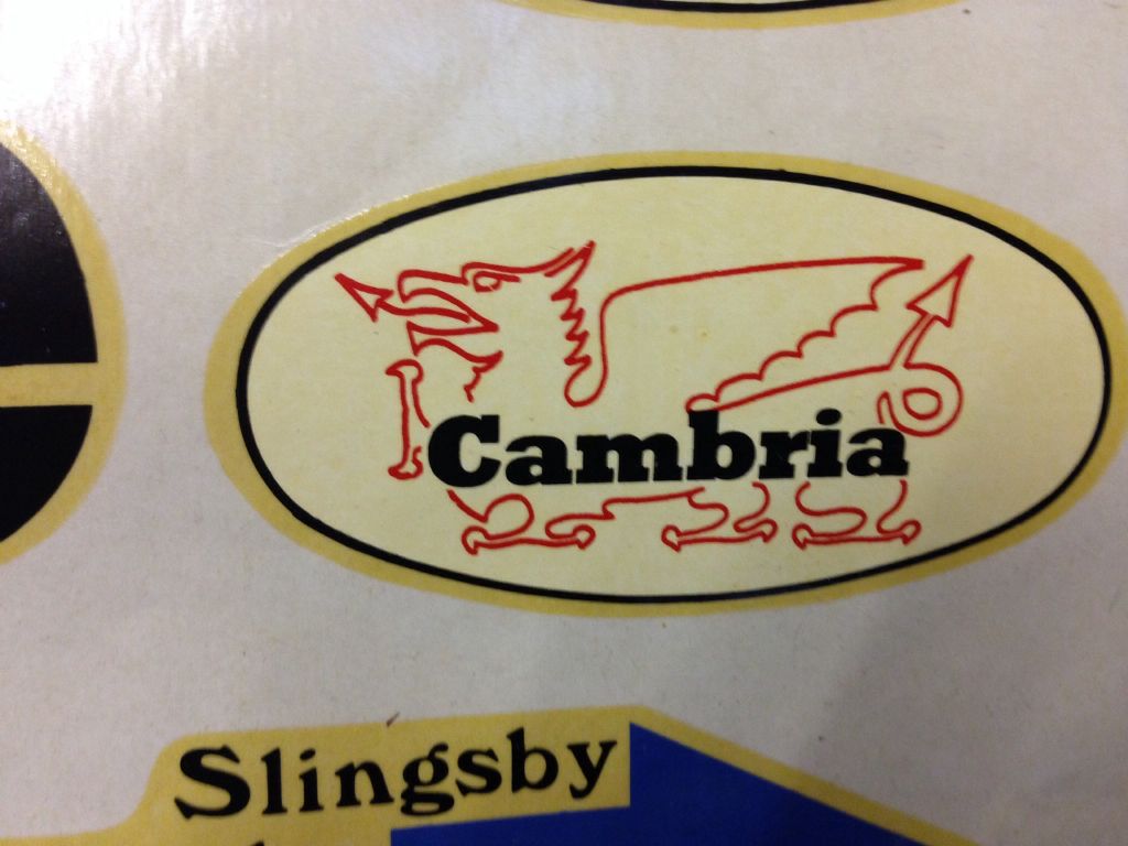 Cambria Models Insignia circa 1970s - Traditional kits - RCM&E Home of ...