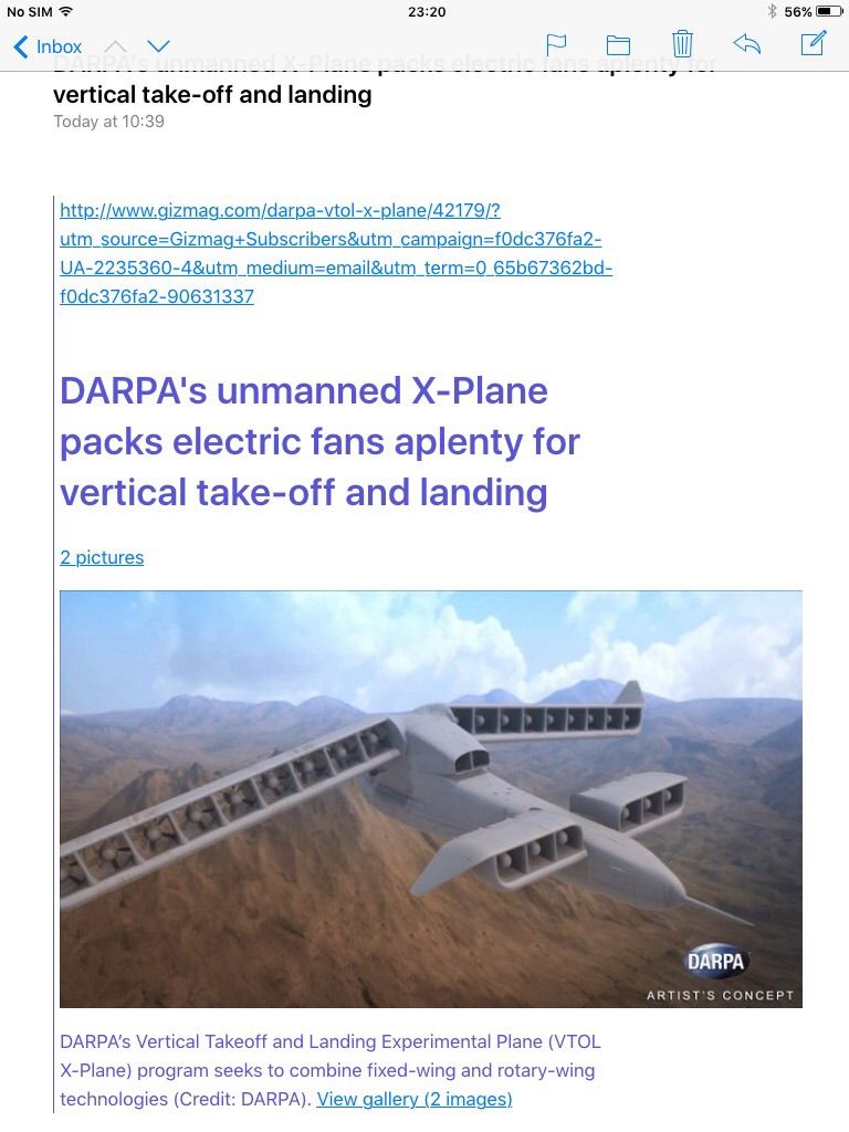 DARPA X-Plane. - Electric Ducted Fan - RCM&E Home of Model Flying Forums