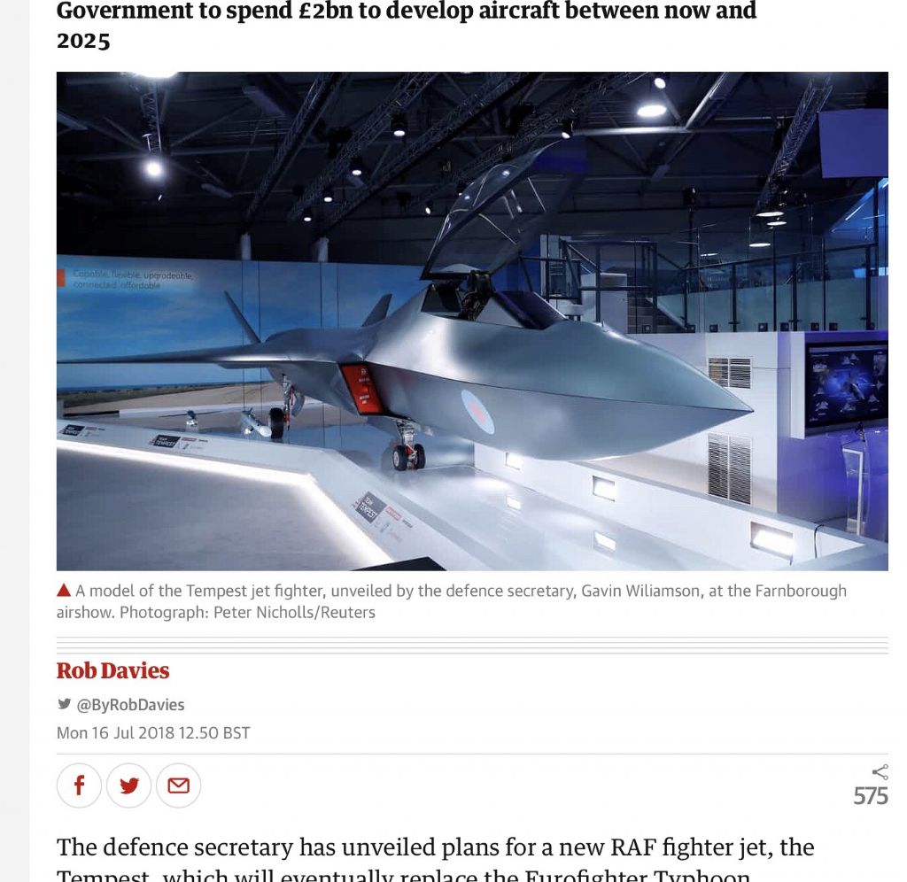 BAE Systems Tempest - Full Size Aviation - RCM&E Home of Model Flying ...