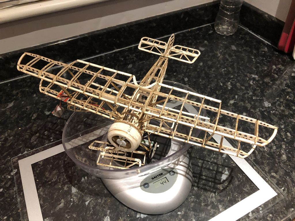 Sopwith Camel, Tony Ray Models. - Indoor Models, Ultra Micros and Small ...