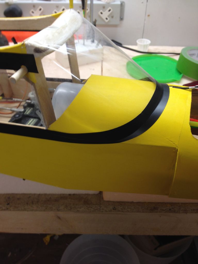 Flair Cub Cockpit Glazing Query - Traditional kits - RCM&E Home of ...