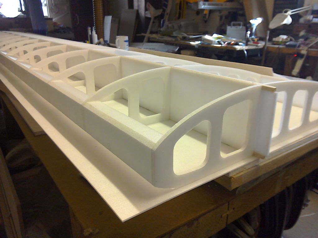 Gentle Giant 16ft Depron wing - All Things Model Flying - RCM&E Home of ...