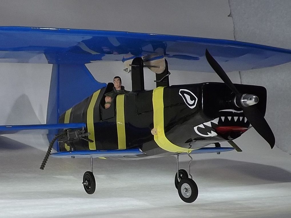 Tandem wing Design - Own Design Project Blogs - RCM&E Home of Model ...
