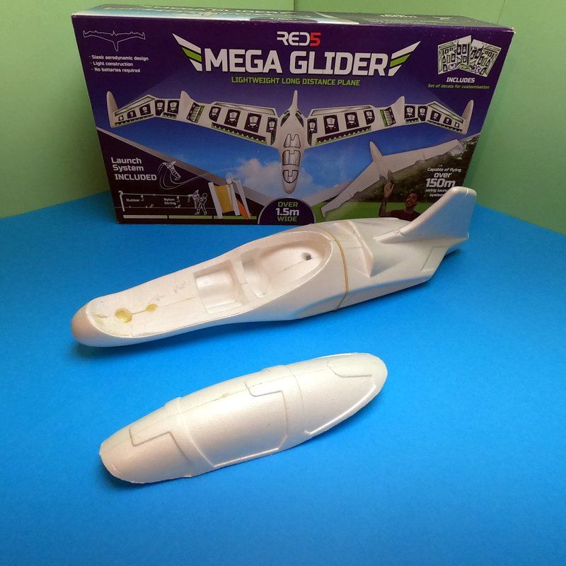Red5 MEGA glider 1.5M - Gliders and Gliding - General Discussion - RCM&E Home of Model Flying Forums