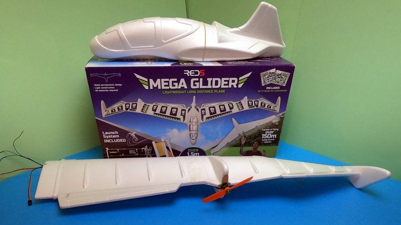 Red5 MEGA glider 1.5M - Gliders and Gliding - General Discussion - RCM&E Home of Model Flying Forums