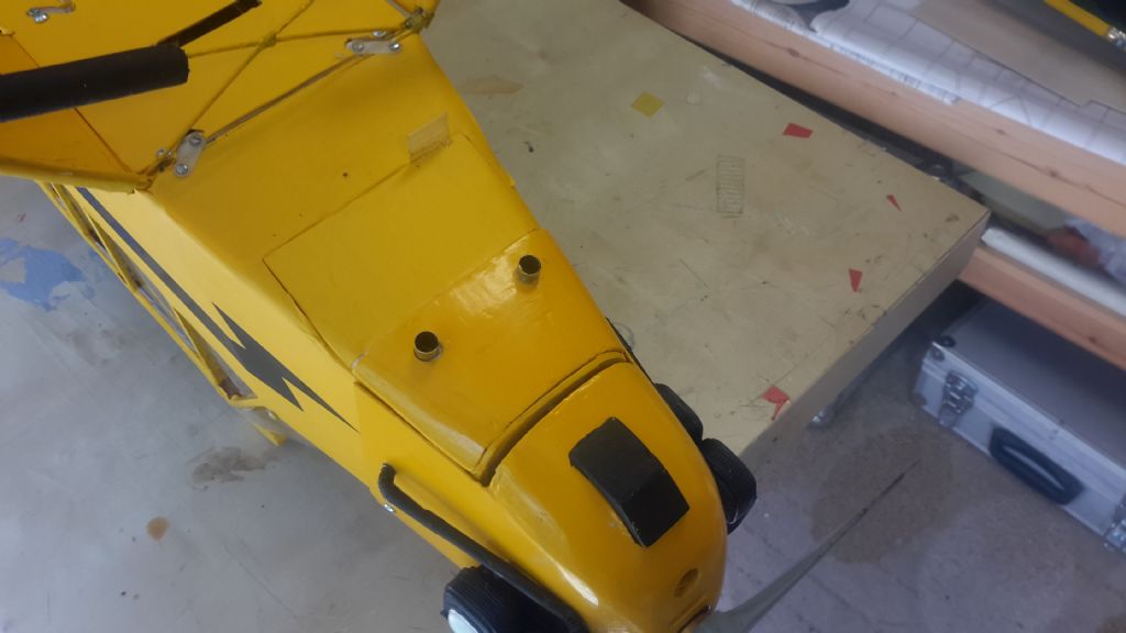 Flair cub electric conversion - Traditional kits - RCM&E Home of Model ...