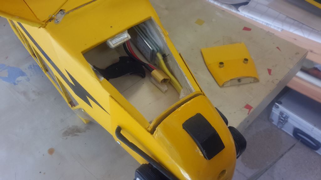 Flair cub electric conversion - Traditional kits - RCM&E Home of Model ...