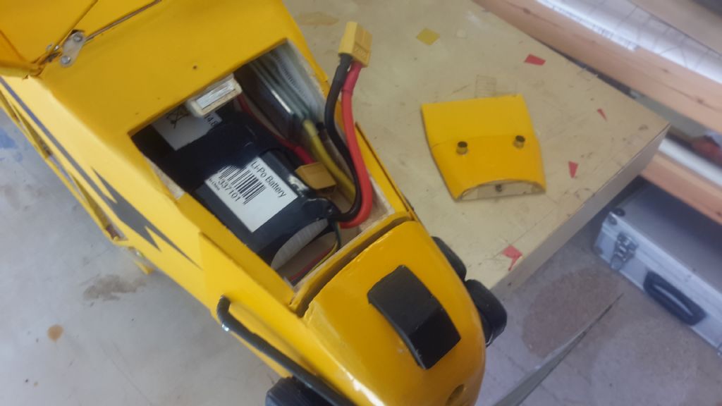 Flair cub electric conversion - Traditional kits - RCM&E Home of Model ...