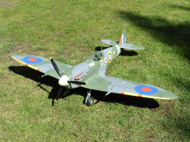 Avios 1450mm Spitfire MkV - Scale and Semi-Scale kits - RCM&E Home of ...