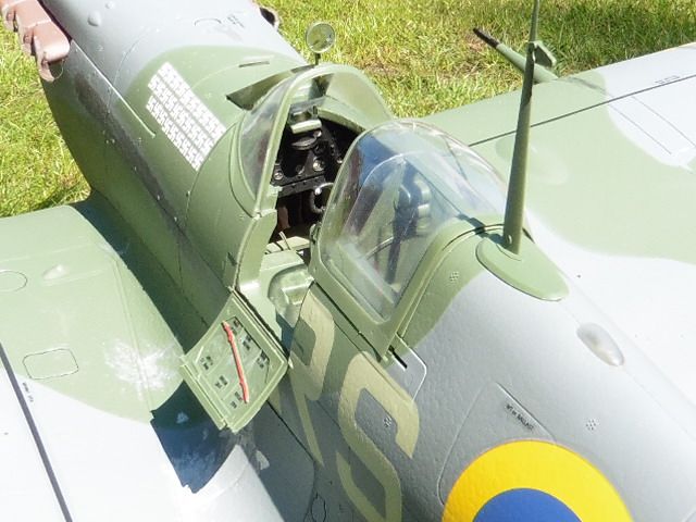 Avios 1450mm Spitfire MkV - Scale and Semi-Scale kits - RCM&E Home of ...