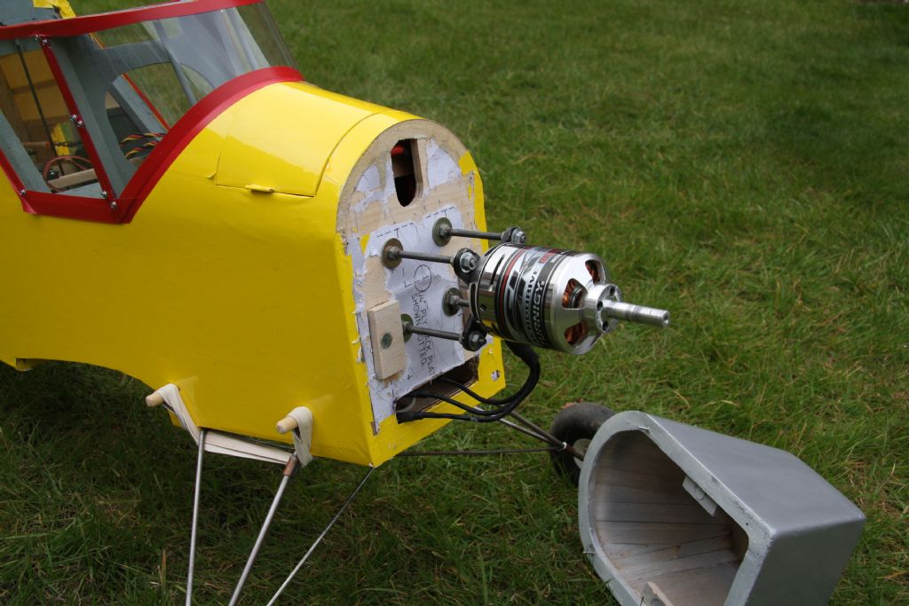 Flair cub electric conversion - Traditional kits - RCM&E Home of Model ...