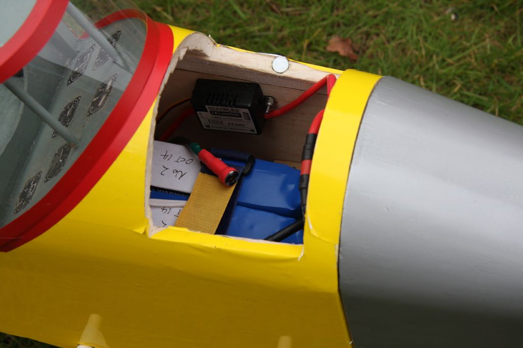 Flair cub electric conversion - Traditional kits - RCM&E Home of Model ...