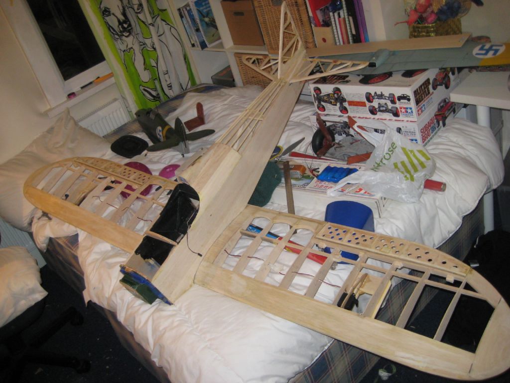 Building the Gordon Whitehead Fly Baby - Build Blogs and Kit Reviews ...